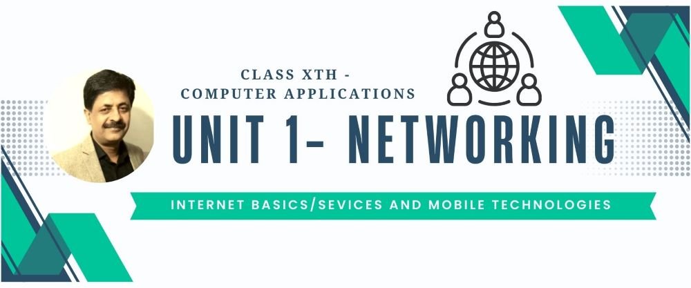 Class X - Computer Applications (165) - Unit 1 Networking Notes | Edukers Class X - Computer Applications (165) - Unit 1 Networking Notes | Edukers